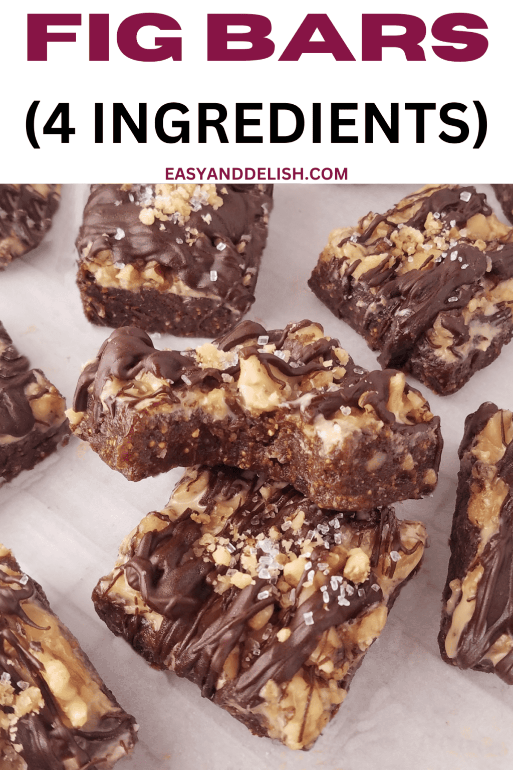 Fig Bars - Easy and Delish