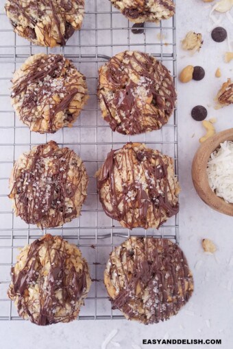 7 Layer Cookies (Healthy)