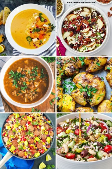 30 High-Fiber Recipes - Easy and Delish