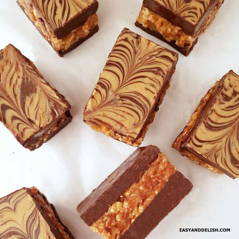 Homemade Crunch Bars - Easy and Delish
