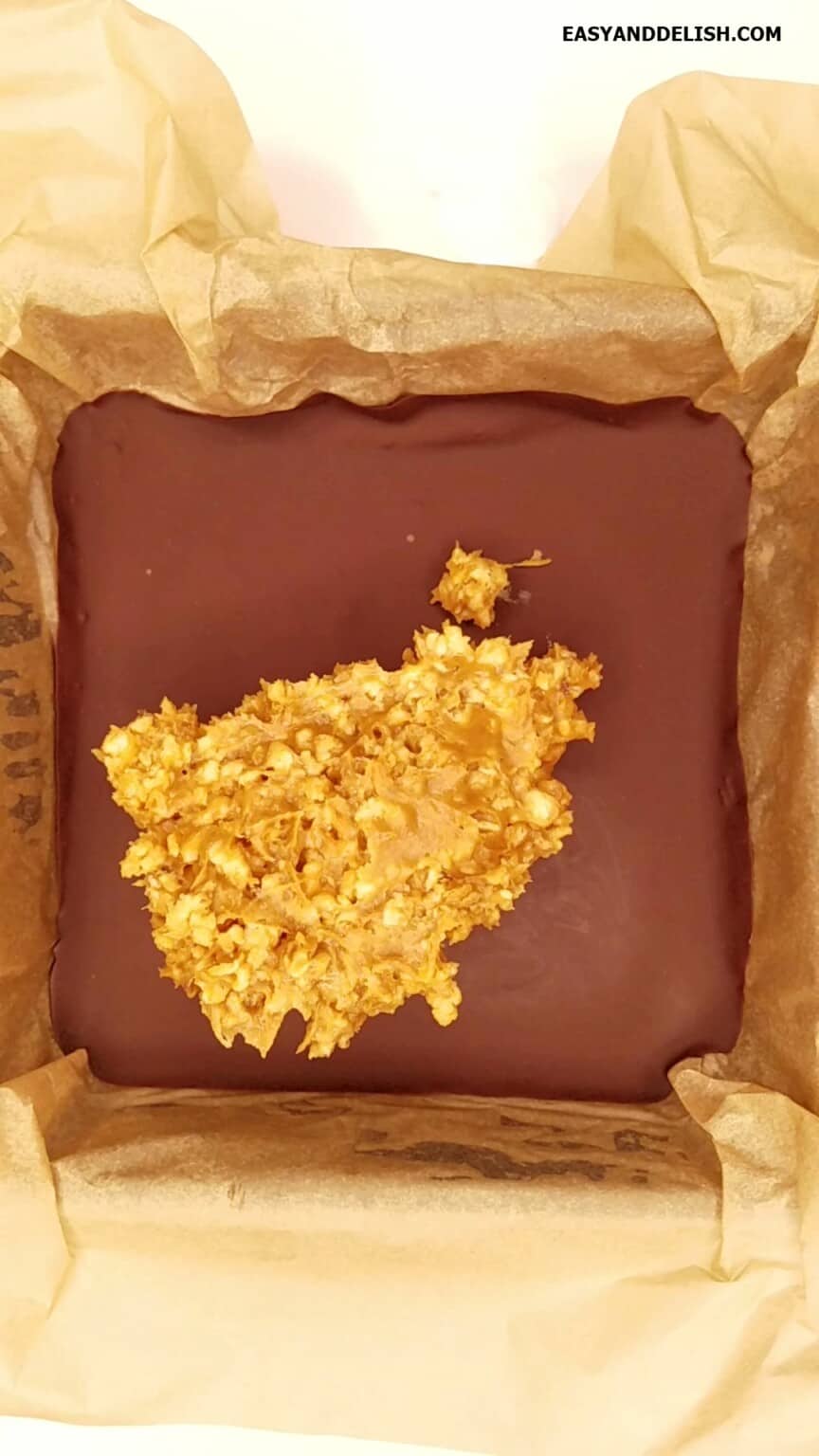 Homemade Crunch Bars - Easy and Delish