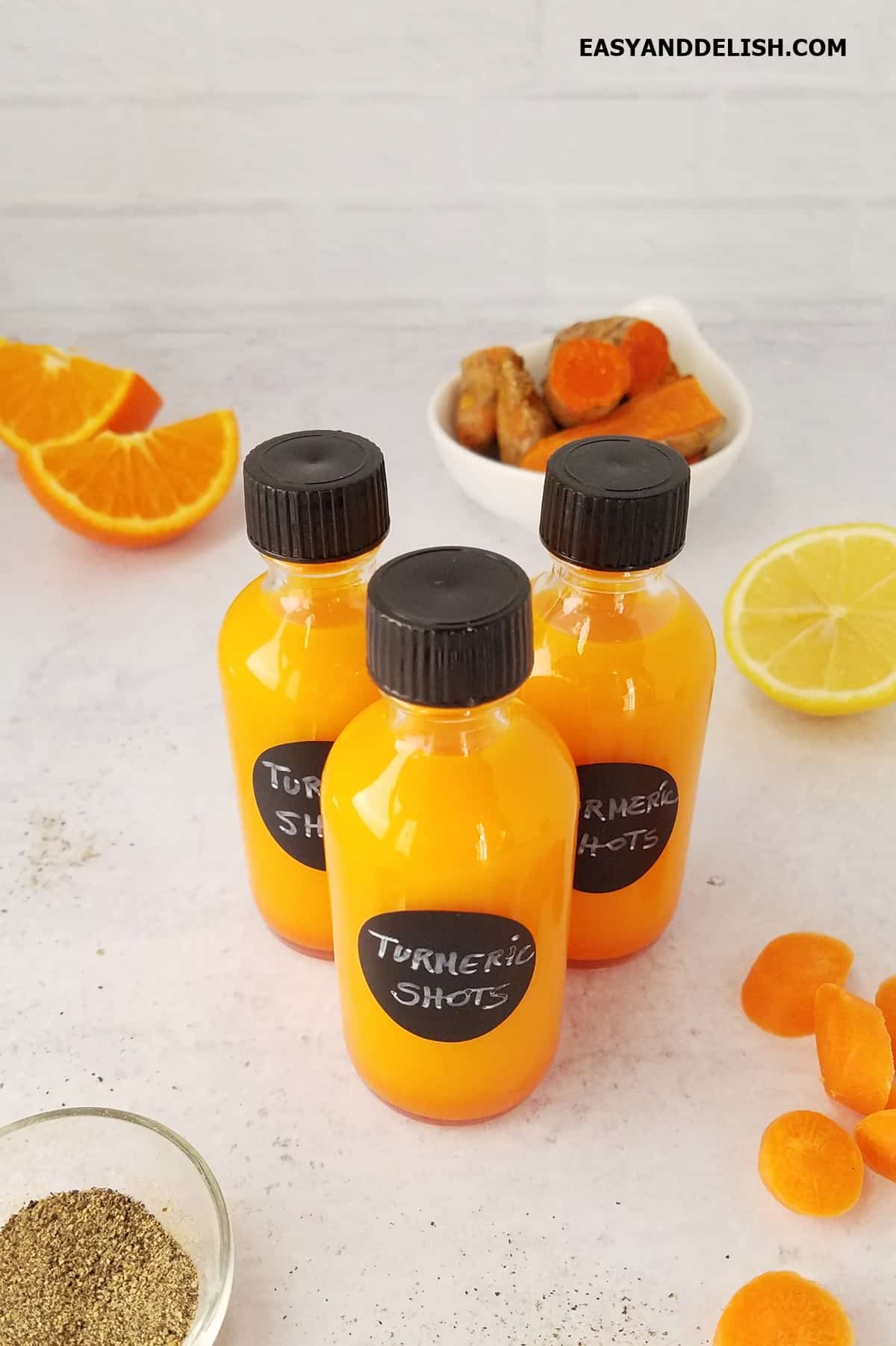 Turmeric Shots - Easy and Delish