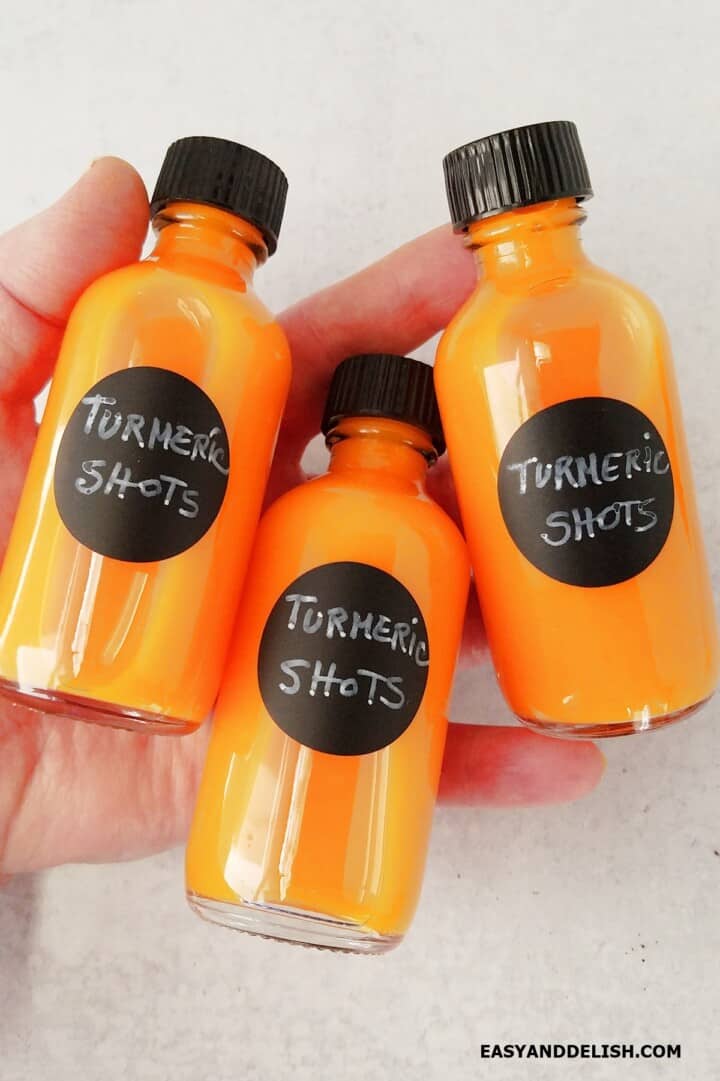 Turmeric Shots - Easy and Delish