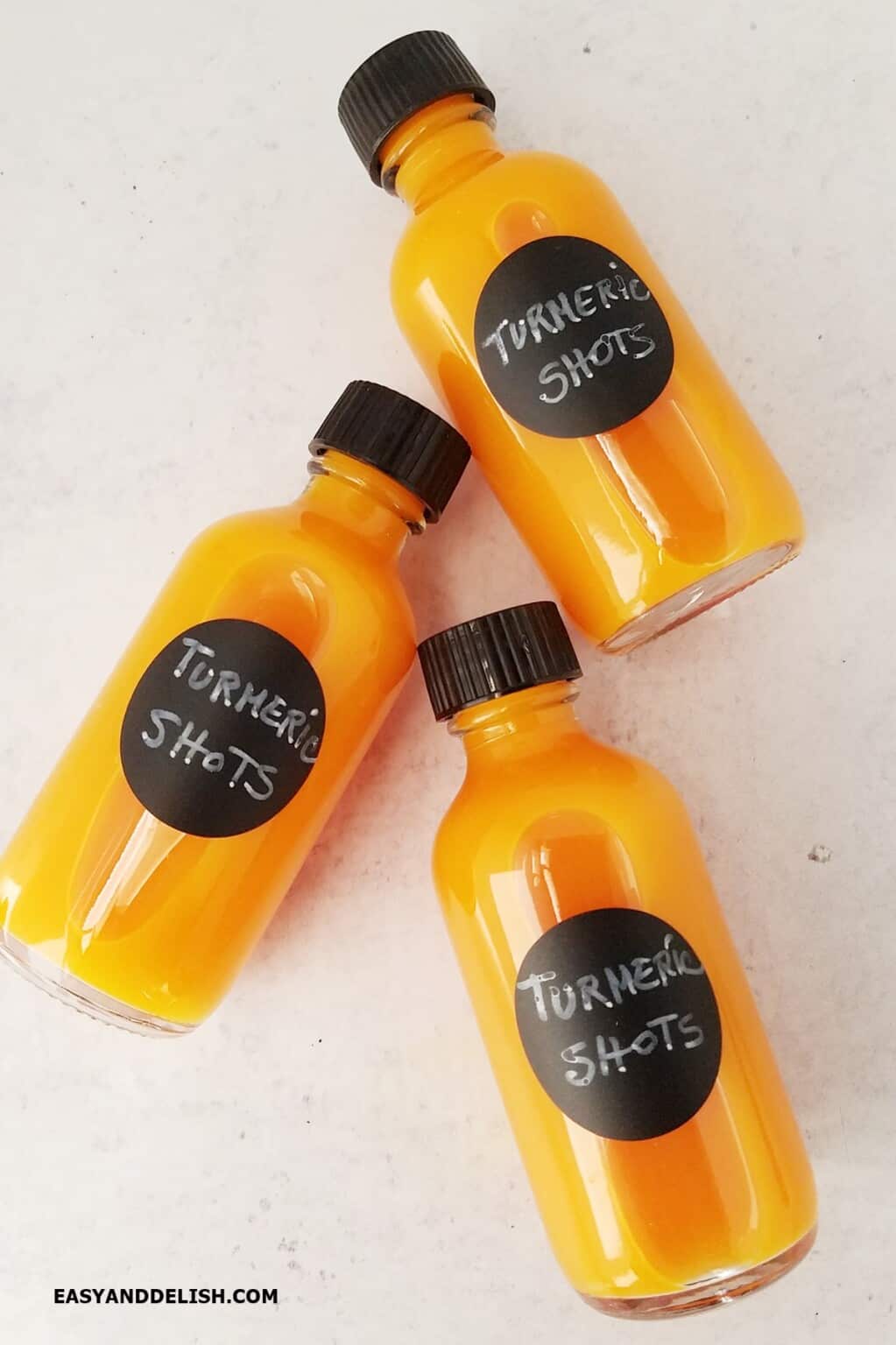 Turmeric Shots - Easy and Delish