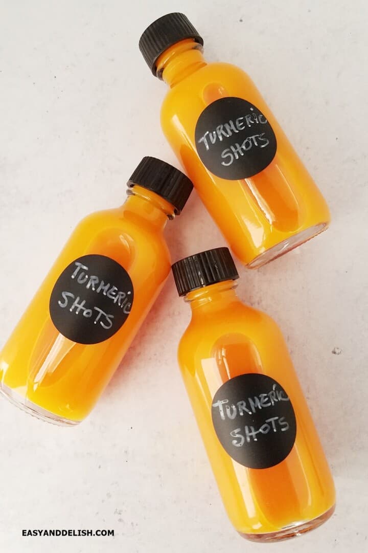 Turmeric Shots - Easy and Delish
