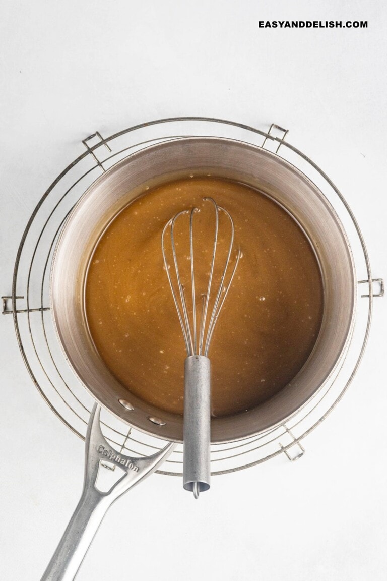 Vegan Caramel Sauce - Easy and Delish