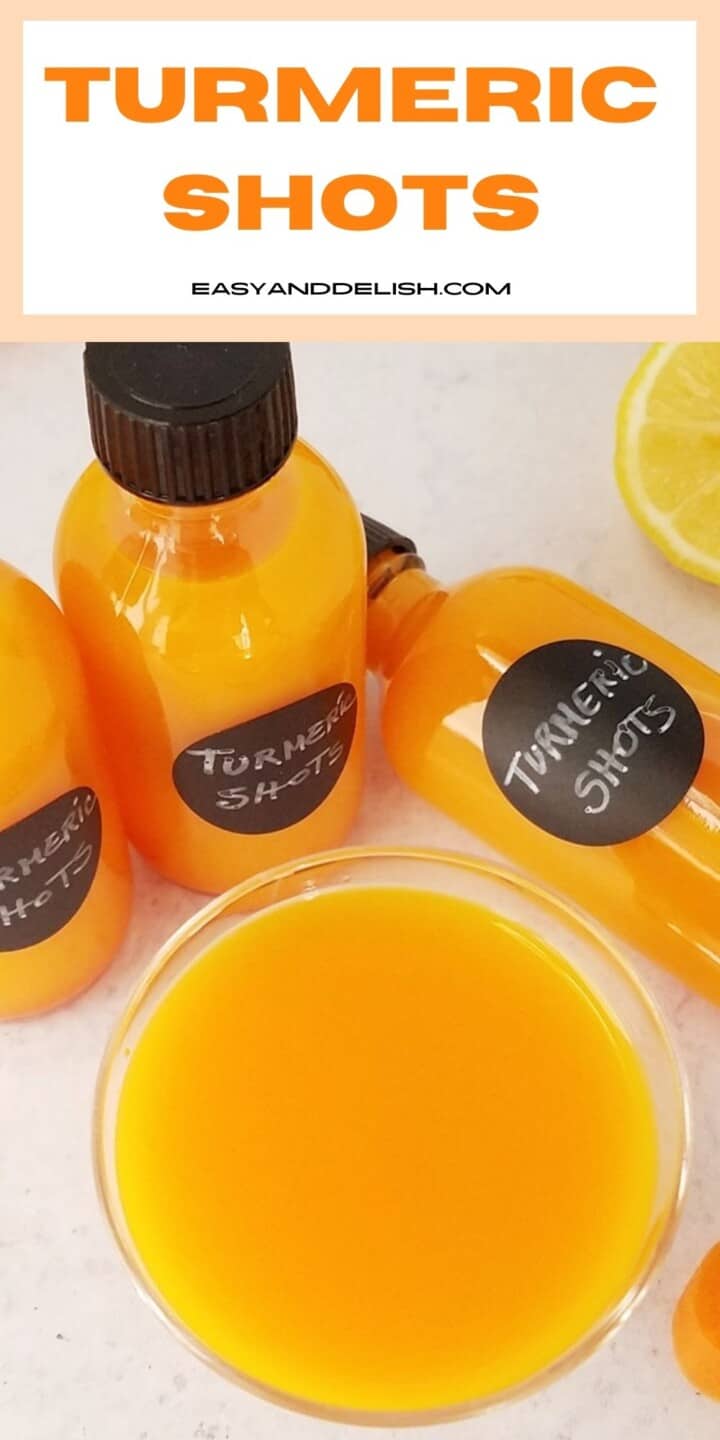 Turmeric Shots - Easy and Delish
