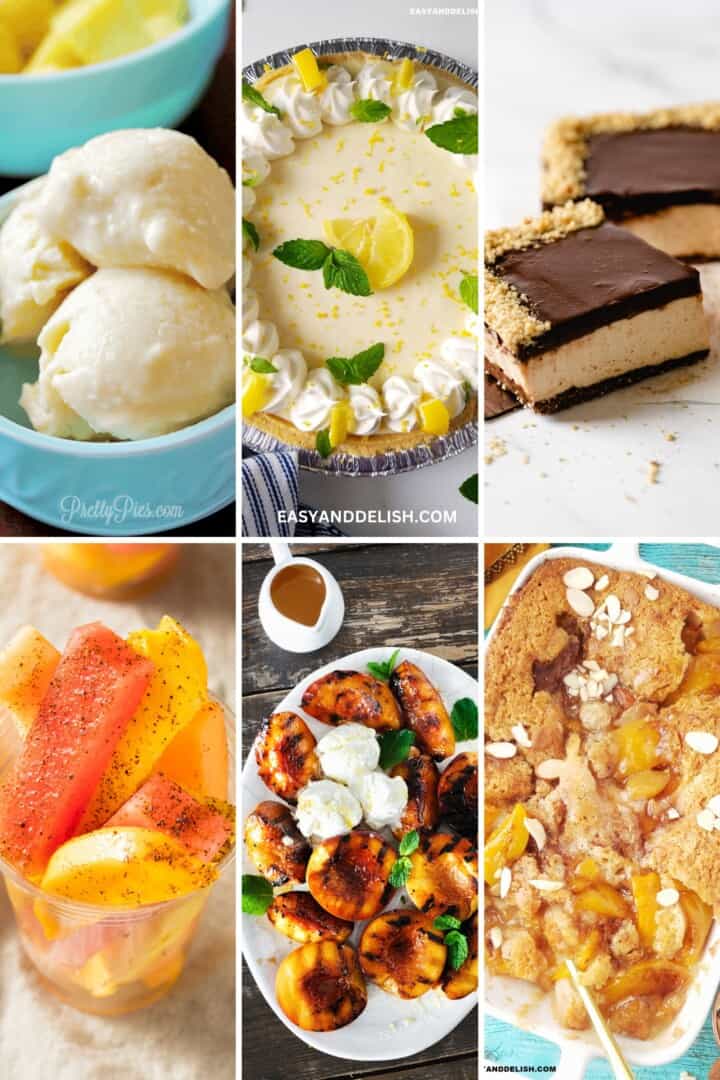 20+ Summer Desserts To Beat The Heat - Easy and Delish