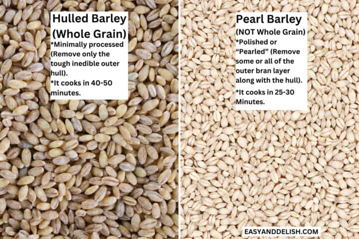 How to Cook Pearl Barley (3 Ways) - Easy and Delish