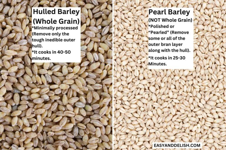 How to Cook Pearl Barley (3 Ways) - Easy and Delish